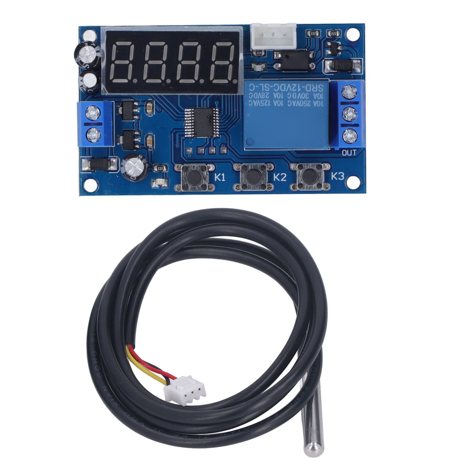Módulo de control de detección de temperatura, módulo de controlador ...