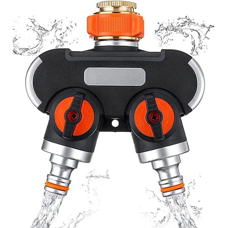 2 Way Water Distributor 3/4 Inch And 1/2 Inch Water Distributor With ...