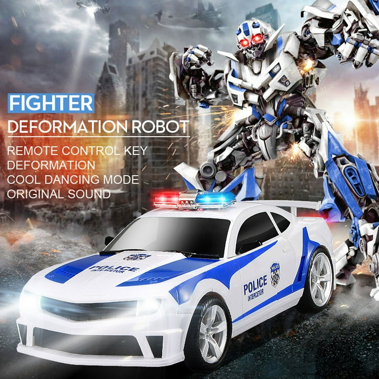 Transformers Car Police