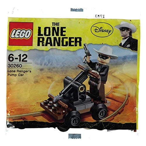 LEGO 30260 Lone Ranger - Coche bomba LEGO LEGO | Walmart en línea