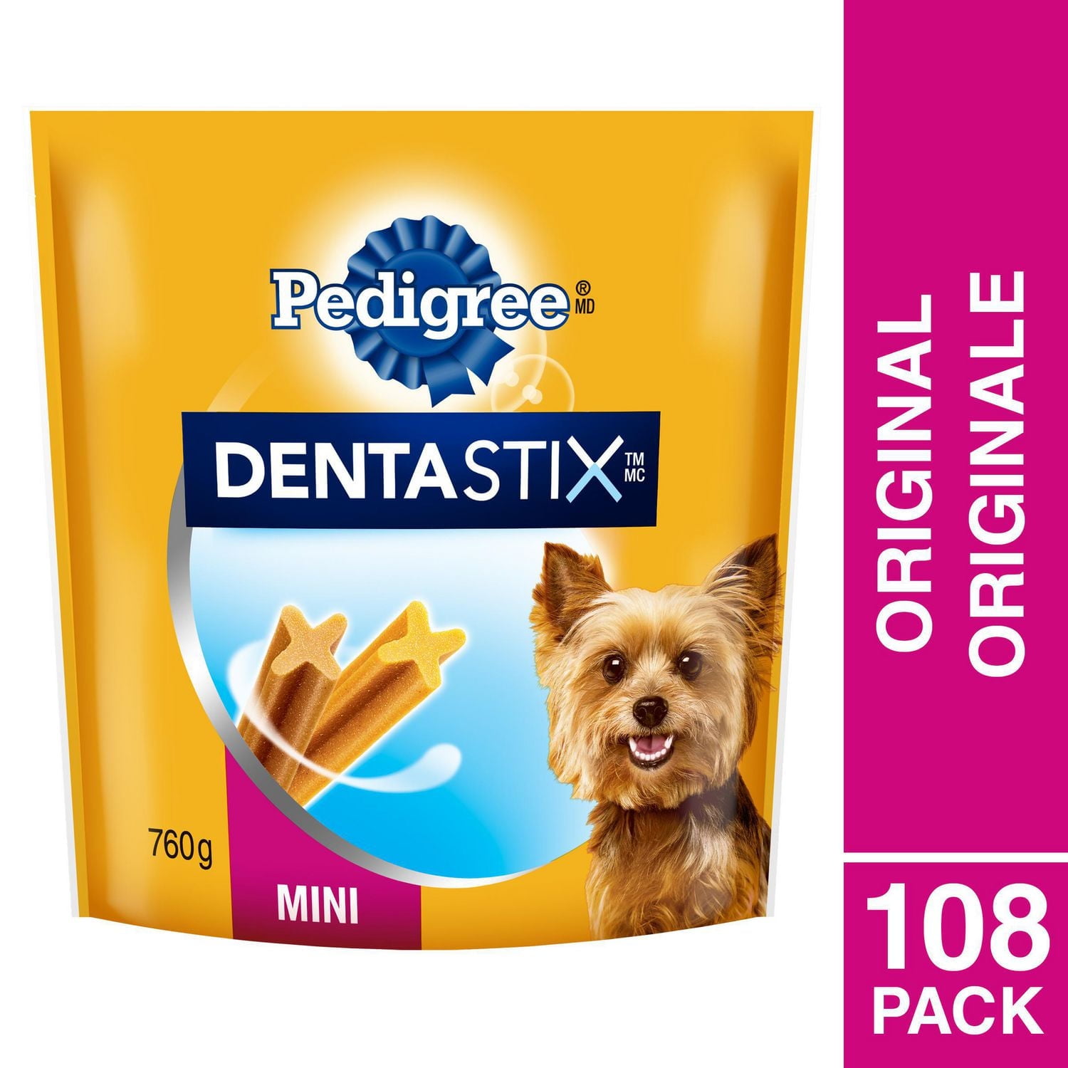 Click here for Pedigree Dentastix Oral Care Mini Breed Dog Treats... prices