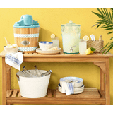 Better Homes & Gardens Beige Oval Rattan Caddy - Walmart.com