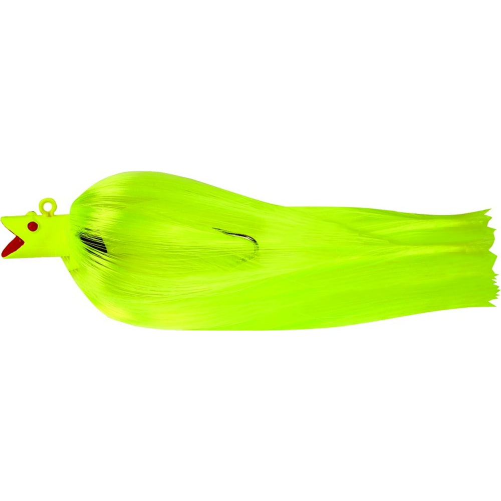 Sea Striker Parachute Rig, 4 oz, Chartreuse, Fishing Jigs - Walmart.com ...