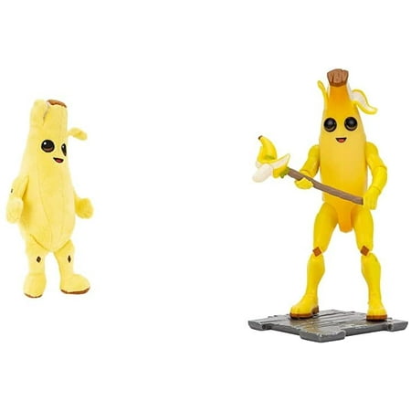 HHHC 8" Peely Plush & Solo Mode Core Figure Pack, Peely | Walmart Canada