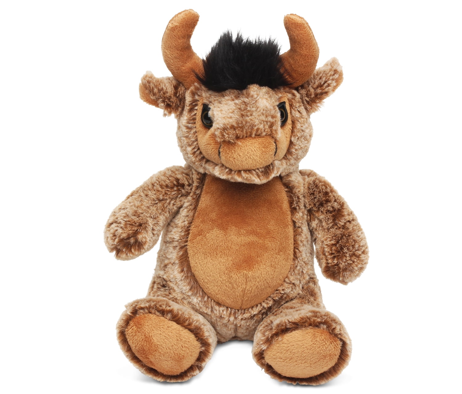 Super Soft Plush - Sitting Buffalo - Walmart.com