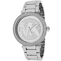 Michael Kors Women's Darci MK3367 Silver Stainless-Steel Quartz Fashion ...