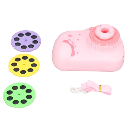 ANGGREK Kids Music Camera Pink Cute Adjustable Puzzle Kids Cartoon ...