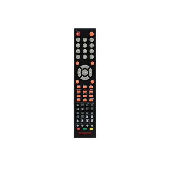 Universal Remote Sceptre Tv