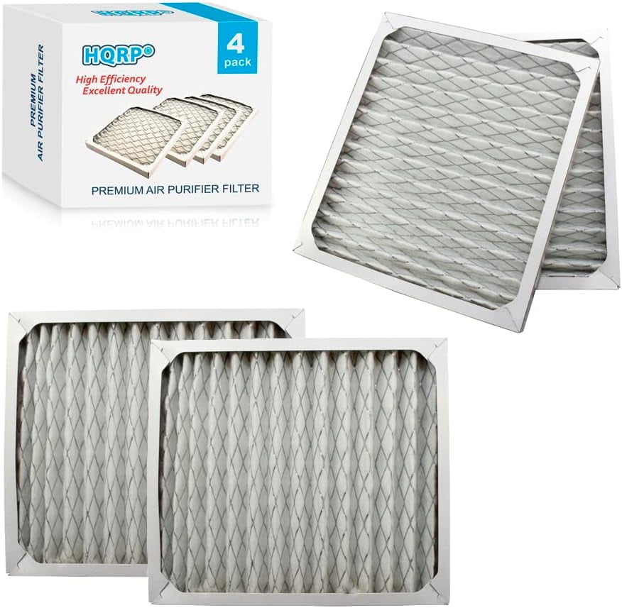 HQRP Filter 4-pack for Hamilton Beach TrueAir 04712 04381 Allergen ...