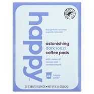 happy coffee pods 22ct medium - Walmart.com