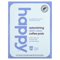 happy coffee pods 22ct medium - Walmart.com