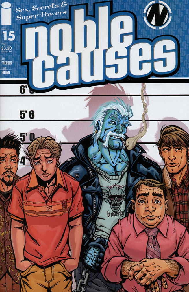Noble Causes (Vol. 3) #15 VF ; Image Comic Book - Walmart.com