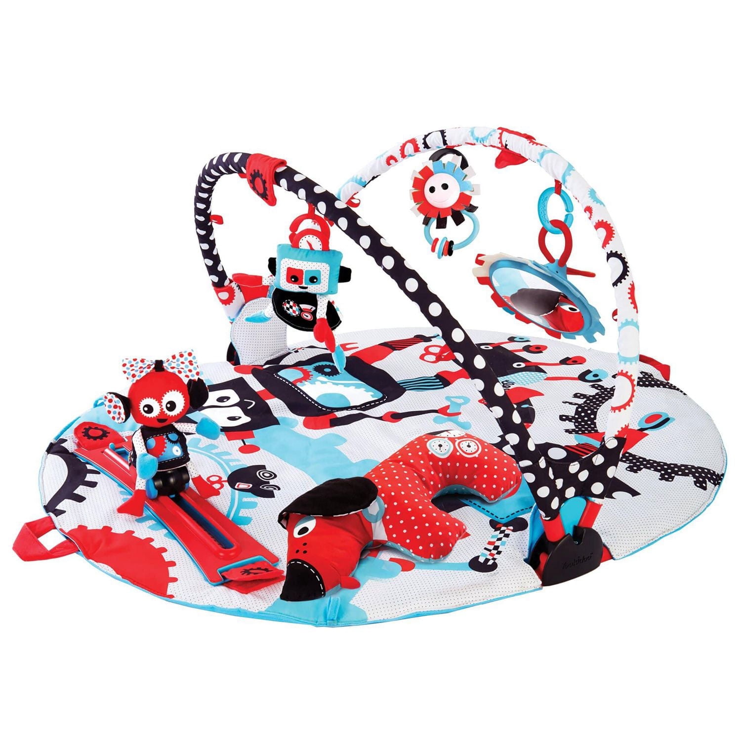 Click here for Yookidoo Baby Gym And Play Mat. 3 Stage Activity G... prices