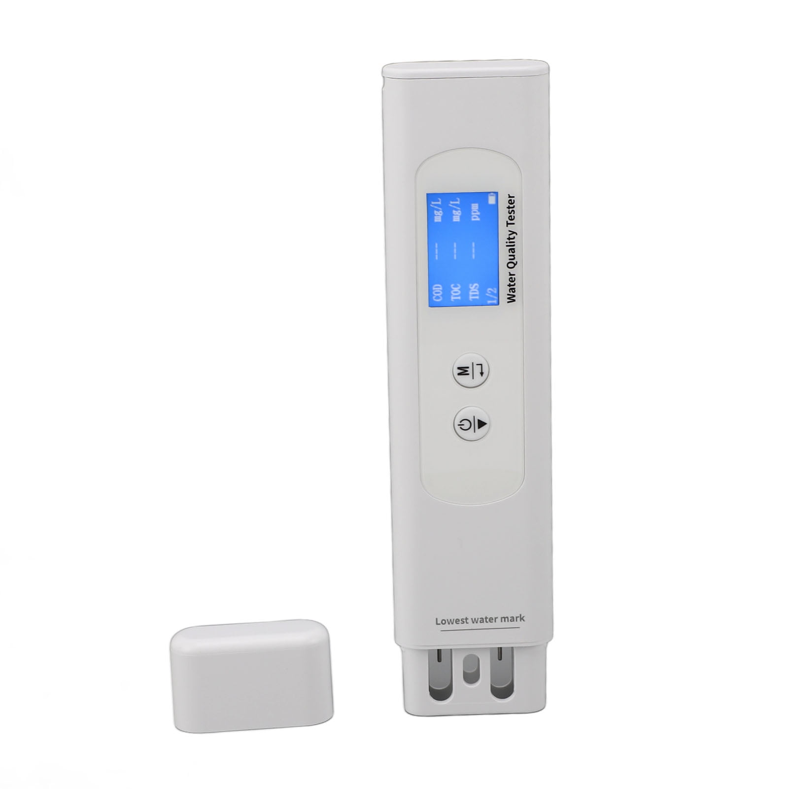 TDS COD TOC Meter, Accurate 6 in 1 Water Quality Meter Sensitive Probe ...