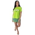Disney Women's Toy Story Pizza Planet Aliens Shirt and Shorts Pajama ...