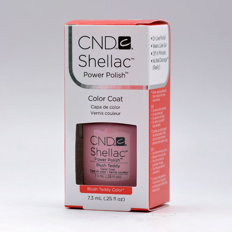 Shellac Blush Teddy