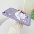 6 Styles Cute Cartoon Character iPad Case, Clear Shockproof Protective ...