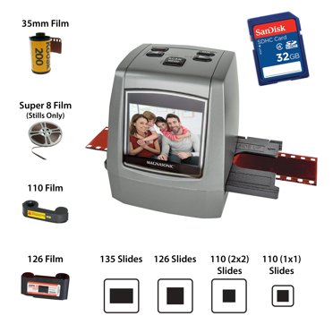 Veho Smartfix Portable Stand-alone 14MP Negative Film & Slide Scanner ...