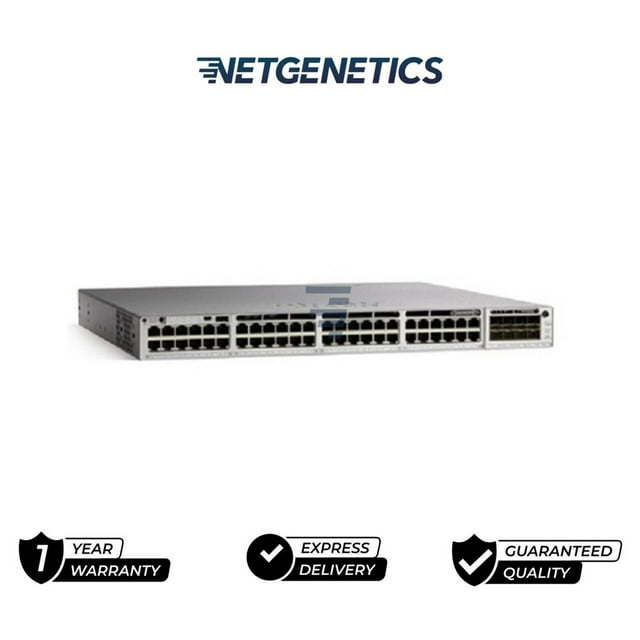 Cisco C9300-48T-A Catalyst 9300 48-P data only, Network Advantage ...