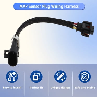 ICT Billet LS Oil Pan Level Sensor Plug Male M20-1.5 LSX 4.8L 5.3L 5 ...