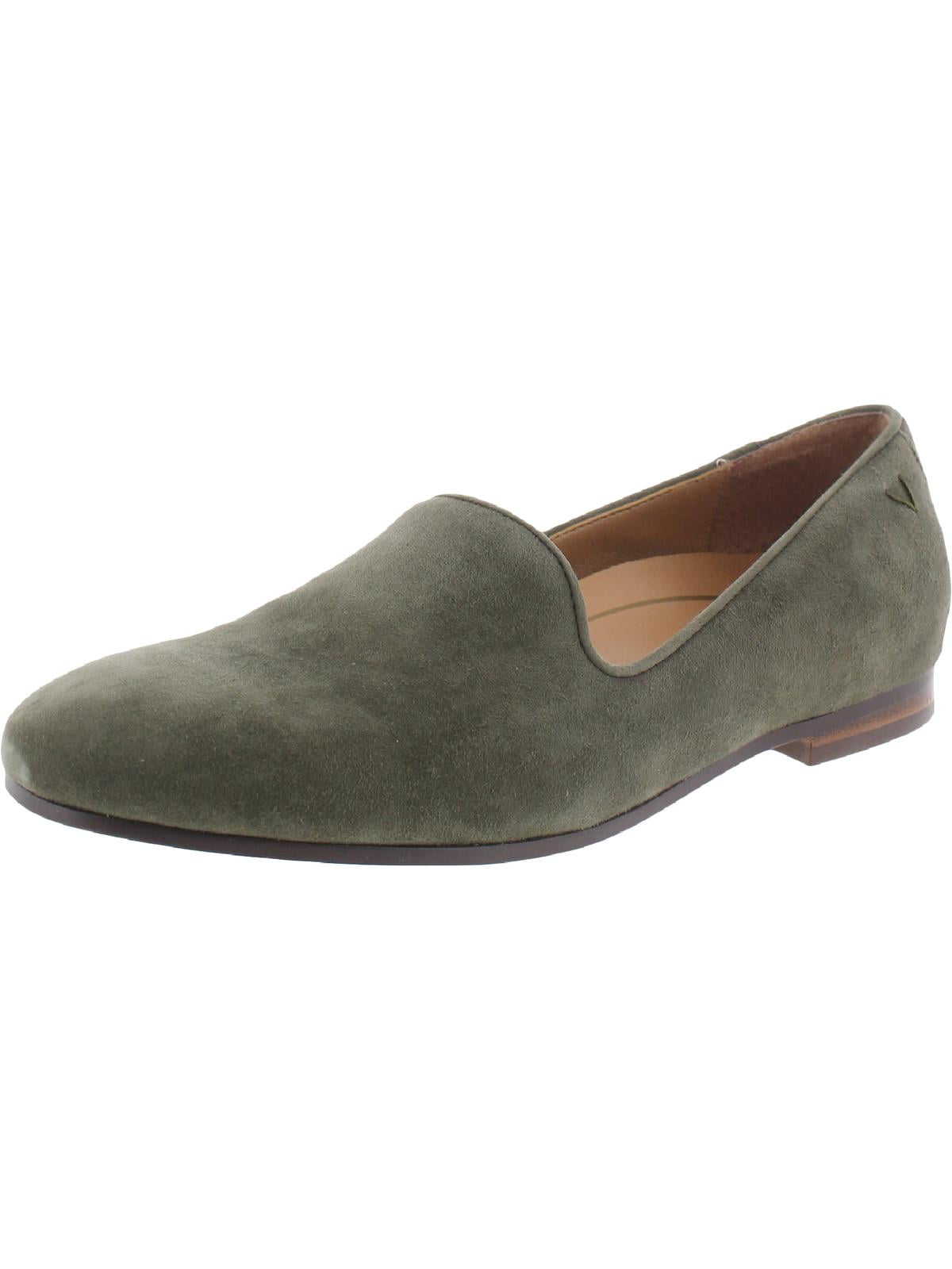 Vionic Womens Willa Suede Slip On Flats - Walmart.com