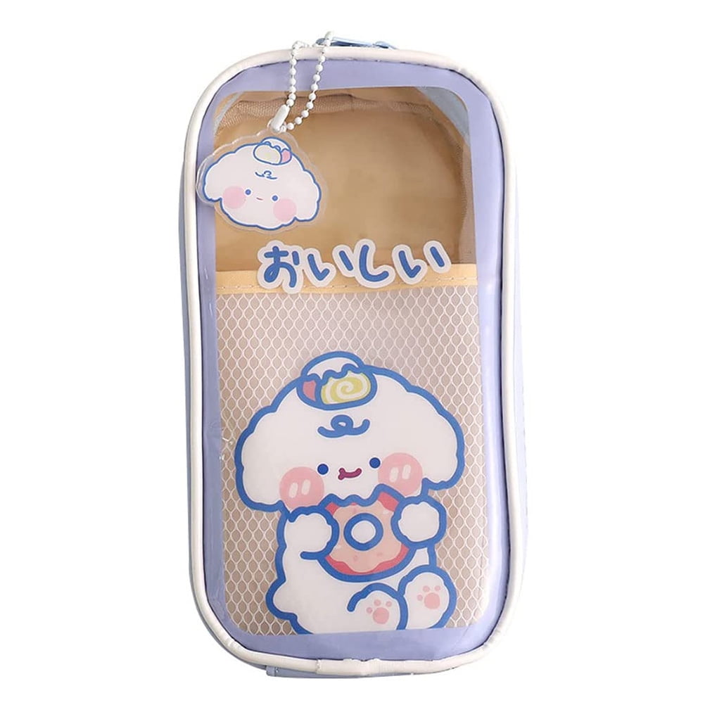 Click here for Cnmf 1pcs Cute Large Capacity Pencil Case  Transpa... prices