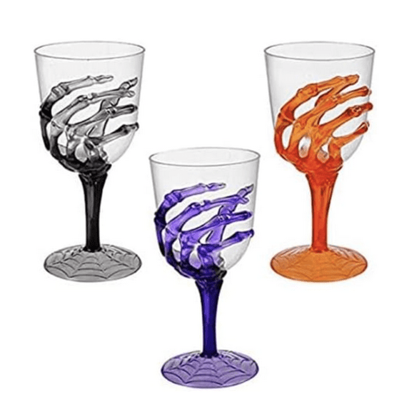 Skeleton Hand Glasses