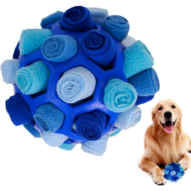 Interactive Pet Ball Dog Toy, Interactive Dog Puzzle Ball, Sniffing ...