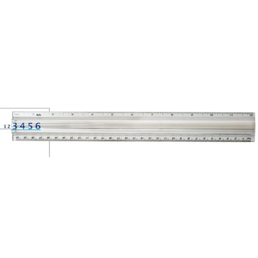 Helix Acrylic Office Ruler 18 inch - Walmart.com