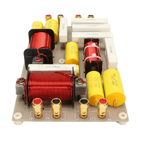 3 Way Frequency Divider, 2300 KHz High Power Easy Wiring 800W 3 Way ...