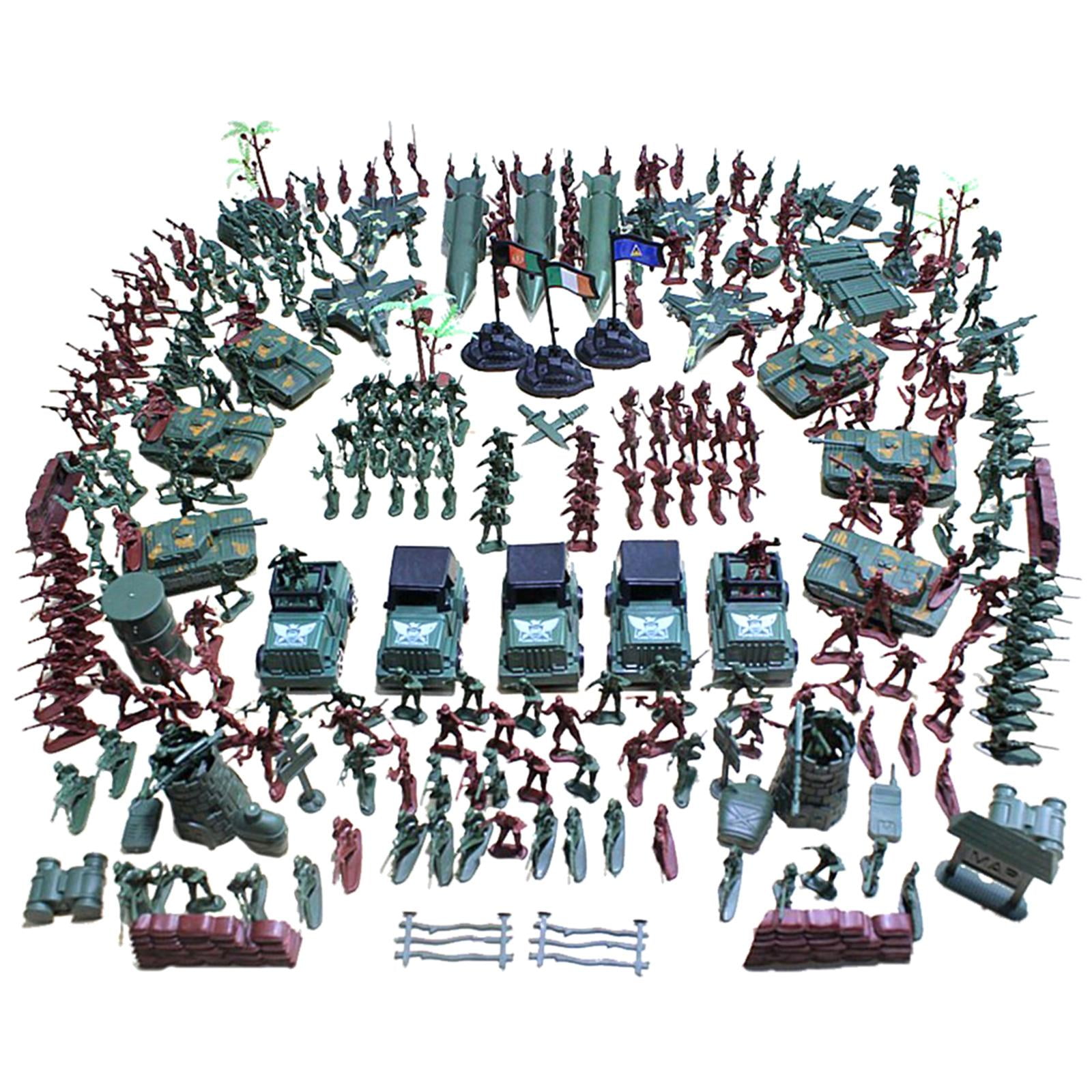 Click here for Lipstore 307 Pieces Men Playset 4cm Soldier Action... prices