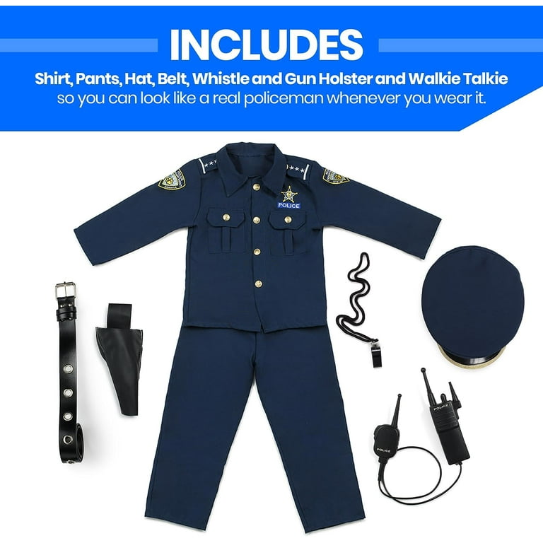 Police Gun Holster Costume