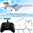 RC Plane RC Airplane RC Glider Foam Aircraft 3CH Z55 Toy With 2 ...