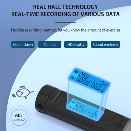 Jumping Rope Digital Wireless Jumping Rope with Jumping Rope Calorie ...