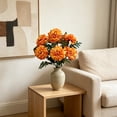 Artificial Chrysanthemum Flower Arrangements for Home Decor, Wedding ...