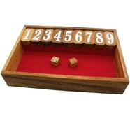 CHH Double-Sided 9 Number Shut The Box - Walmart.com