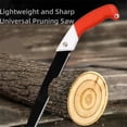 SK5 Steel Pruning Saw with Sheath Hand Saw for Tree Trimming Garden ...