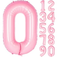 Northstar Number 2 Magenta 34" Pink Foil Balloon - Walmart.com