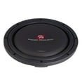 "Power Acoustik 10"" Bass Stereo 600W RMS Shallow Car Subwoofer Speaker ...