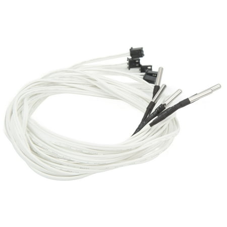 Hot End Sensors, 100K Ohm Thermistor Sensor HT-NTC100K for Measuring ...