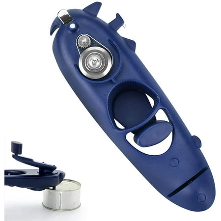 Multifunctional Can Opener 8 in 1 Can Opener Open Wine Bottle Simple ...