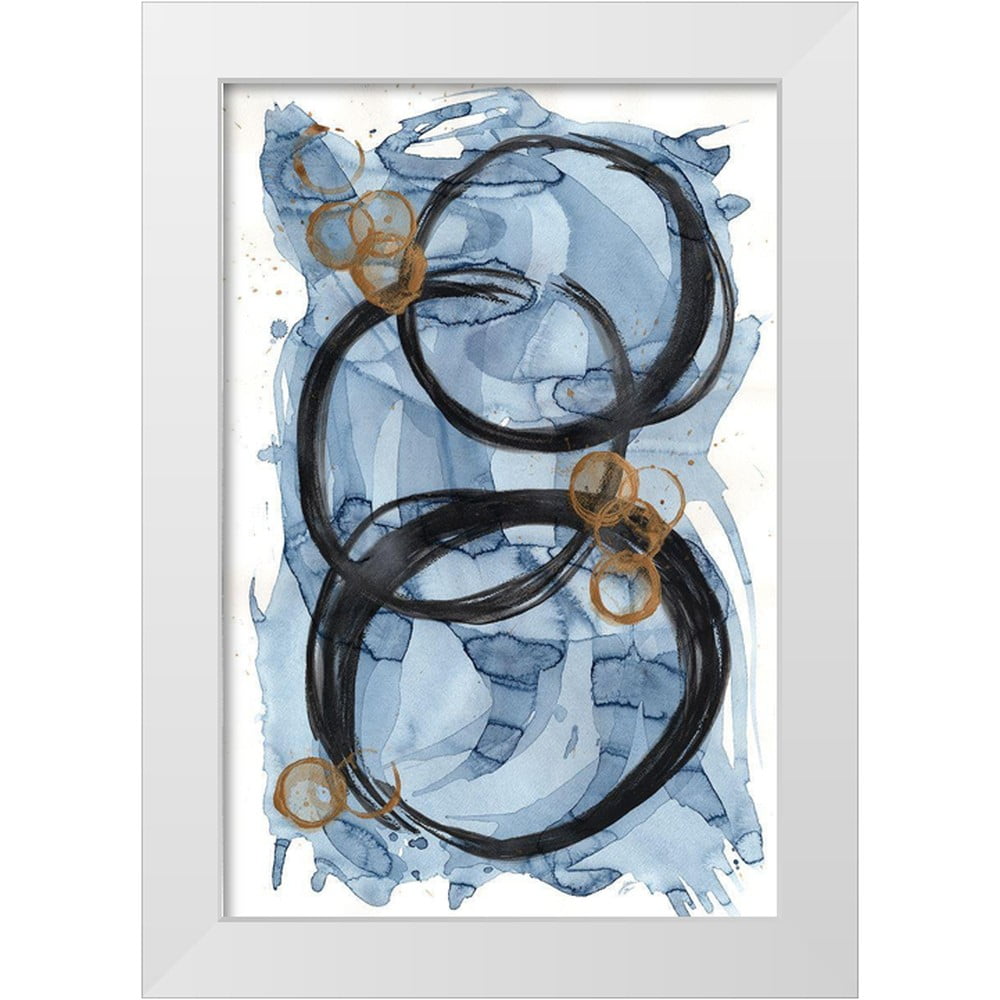 Lee, Judson 11x14 White Modern Wood Framed Museum Art Print Titled ...