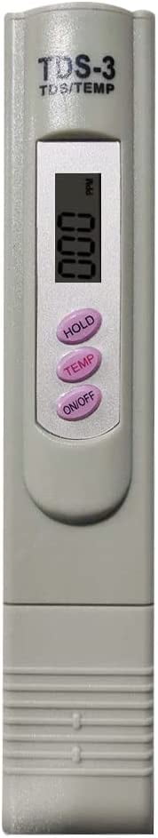 Probador digital TDS Calidad del agua Pureza Temperatura / PPM Medidor ...