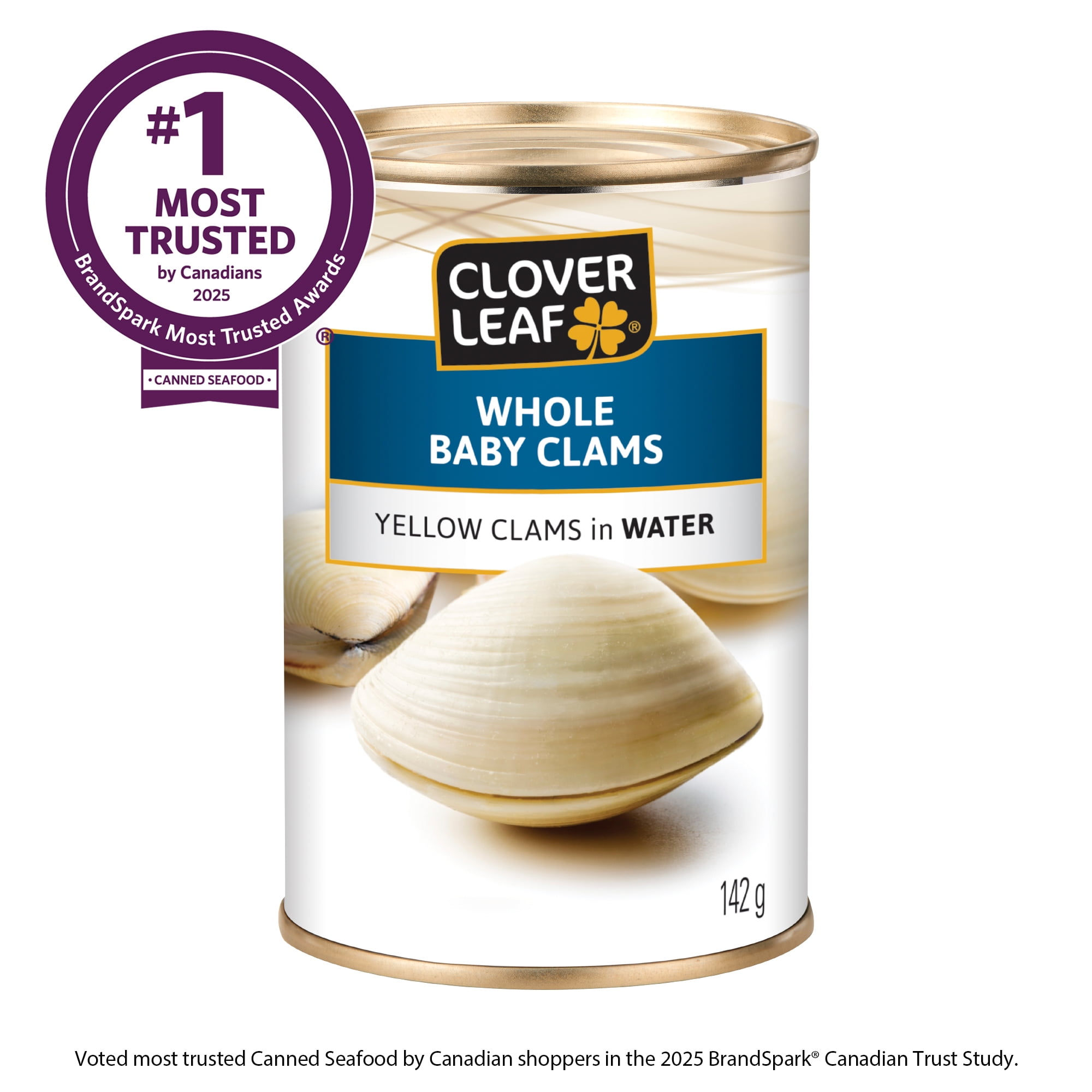 Click here for Clover Leaf Whole Baby Clams 142g 142 G prices