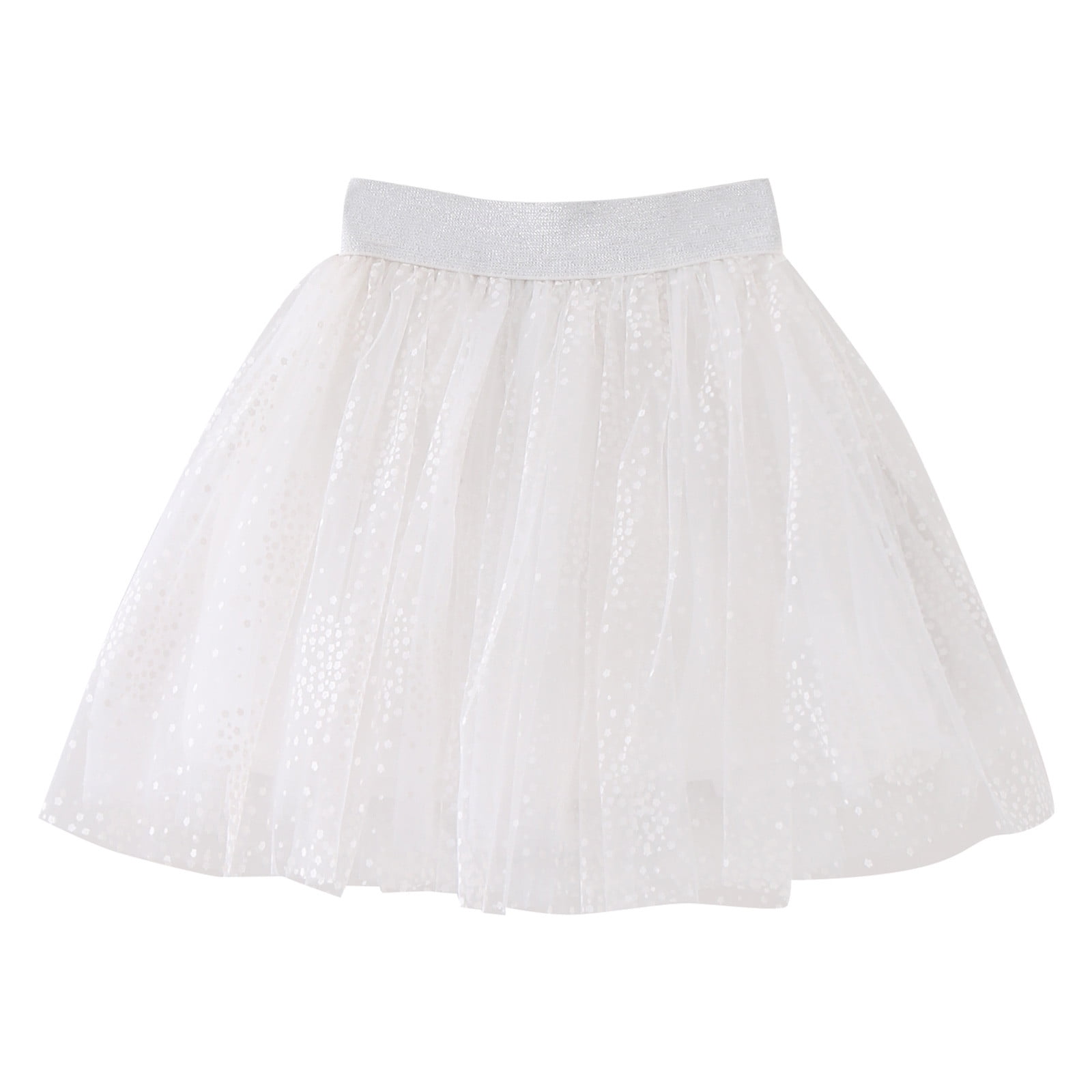 Ketyyh-chn99 Skirt for Kids Layered Ballet Tutu Skirts Mesh Fluffy ...