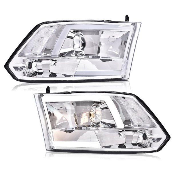 Ram Hide Headlight