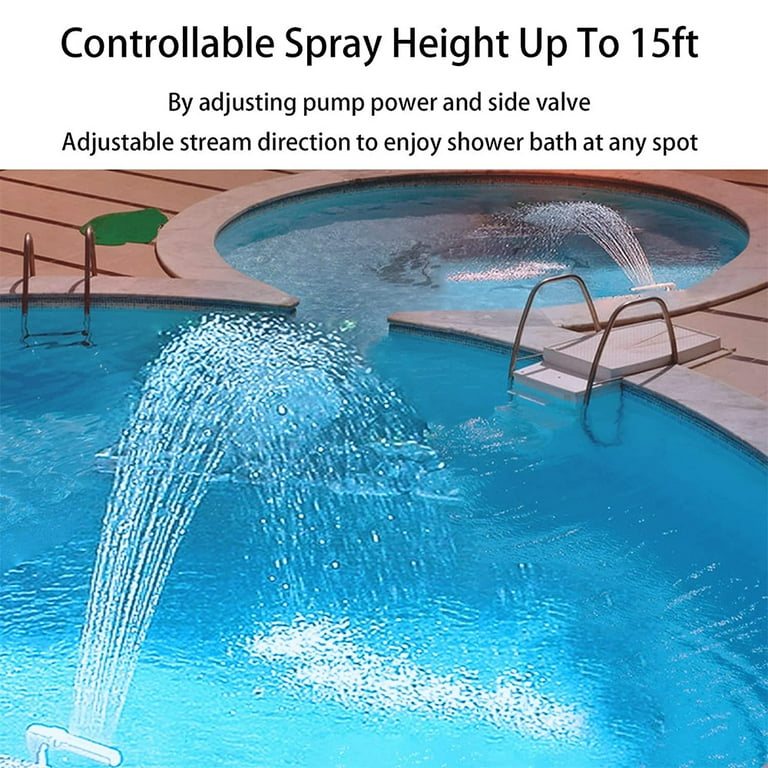 Swimming Pool Water Spout