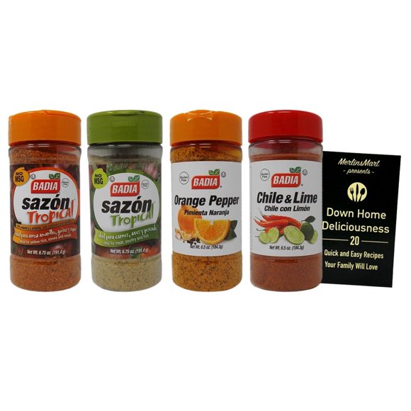 Badia Sazon Tropical Coriander And