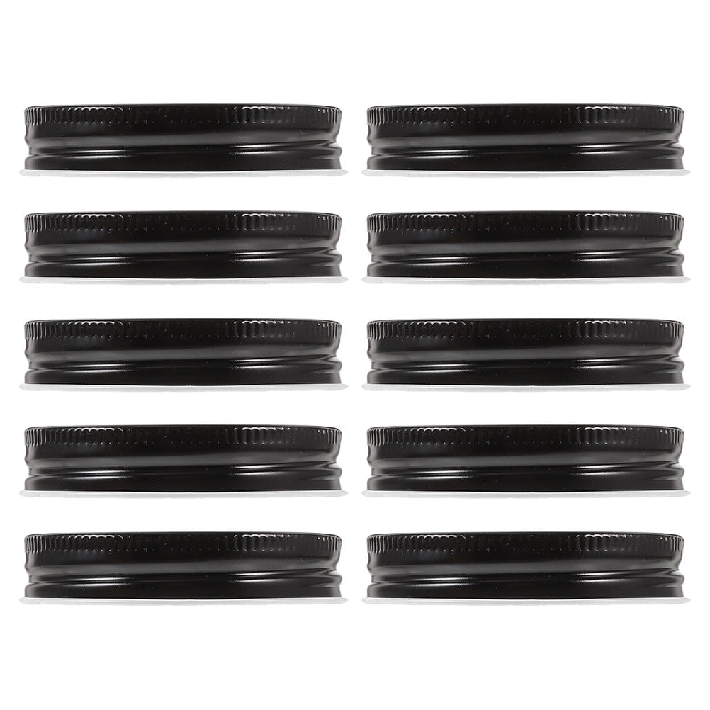 Click here for Minkissy 10pack Airtight Seal Canning Jar Lids Met... prices