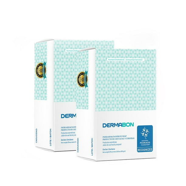 Jabón Para Psoriasis y Dermatitis , Dermabon 2 pzas Dermabon 2002 ...